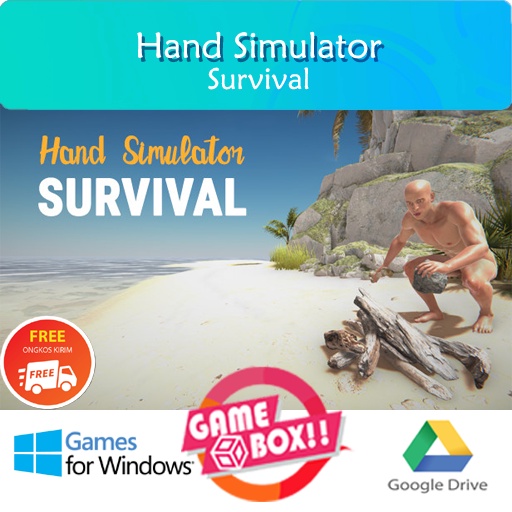 Jual HAND SIMULATOR SURVIVAL - PC LAPTOP GAMES | Shopee Indonesia