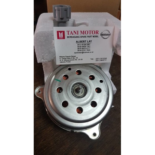 Jual Motor fan Nissan March K13 | Shopee Indonesia