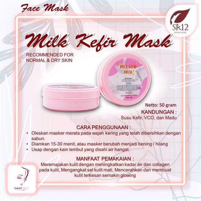 Jual MILK KEFIR MASK | Shopee Indonesia