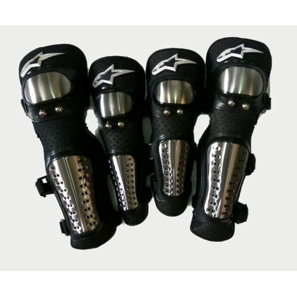 Jual Decker Dekker Alphastars ALPHA SERIES Besi Steel Protector Siku ...