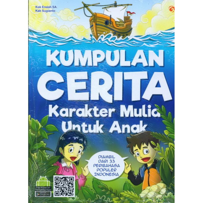 Jual Kumpulan Cerita Karakter Mulia Untuk Anak | Shopee Indonesia