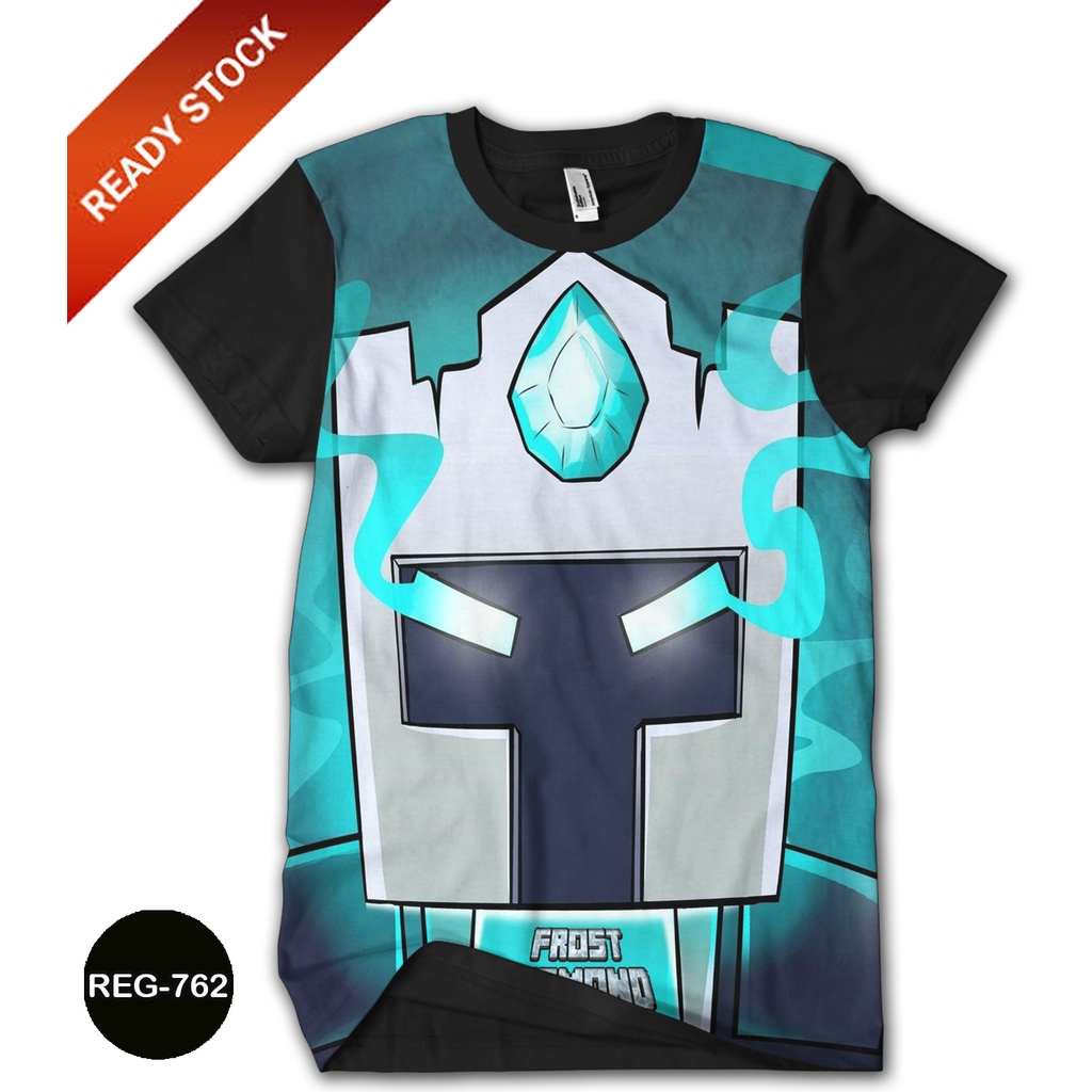 Jual Kaos Frost Diamond Minecraft Baju Anak dan Dewasa Frost Diamond ...