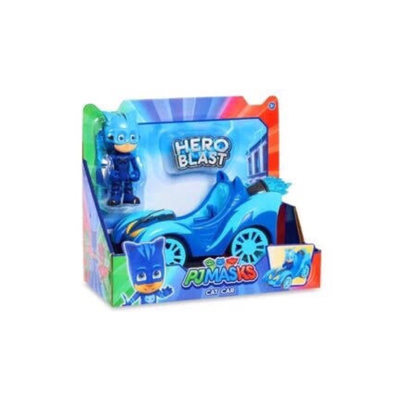 Jual PJ MASKS Hero Blast Gekko Mobile Owl Glider Cat Car - Mobil ...