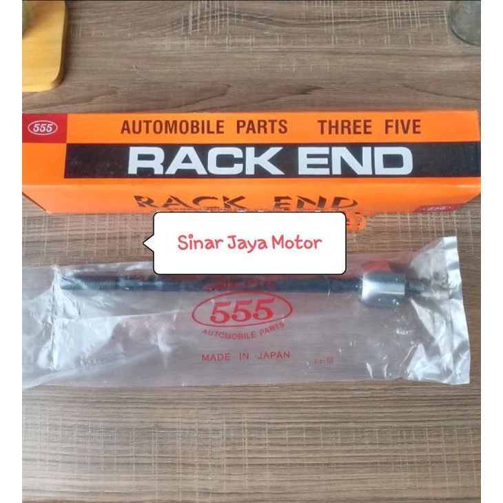 Jual Rack End Long Tierod ALL New Avanza Xenia Veloz 2012-2018 555 ...