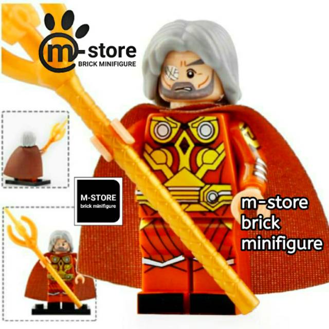 Jual brick thor odin brick mini figure | Shopee Indonesia