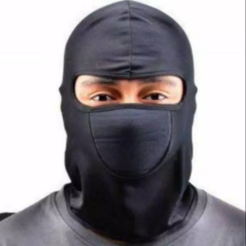 Jual 0MASKER NINJA BAFF BAF BUF masker NINJA (penutup kepala masker ...