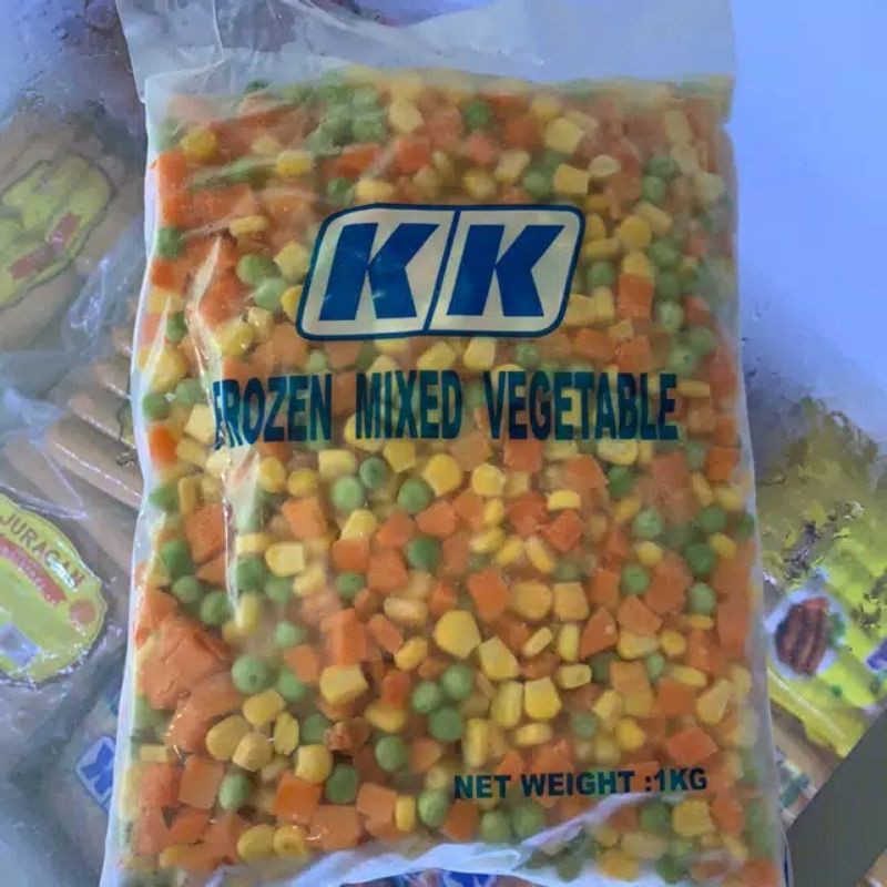 Jual KK mixed vegetable 3 ways murah !!. 1kg an | Shopee Indonesia