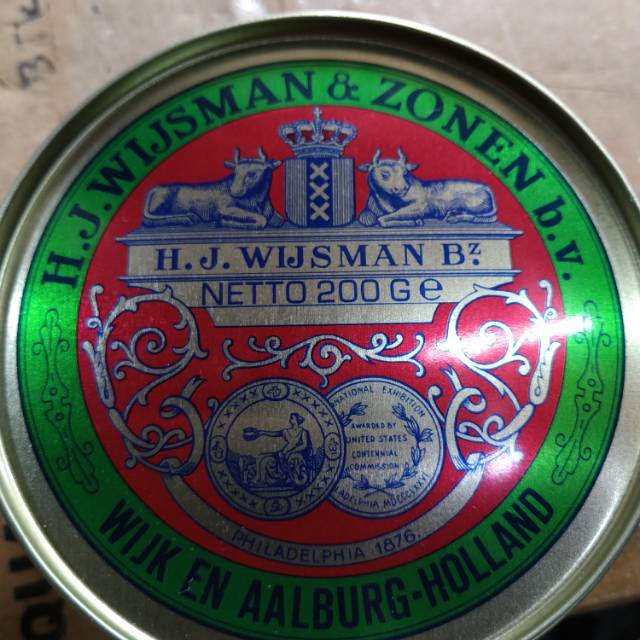 Jual Butter Wijsman 200g KALENG / Butter Wisman 200gr KALENG | Shopee ...