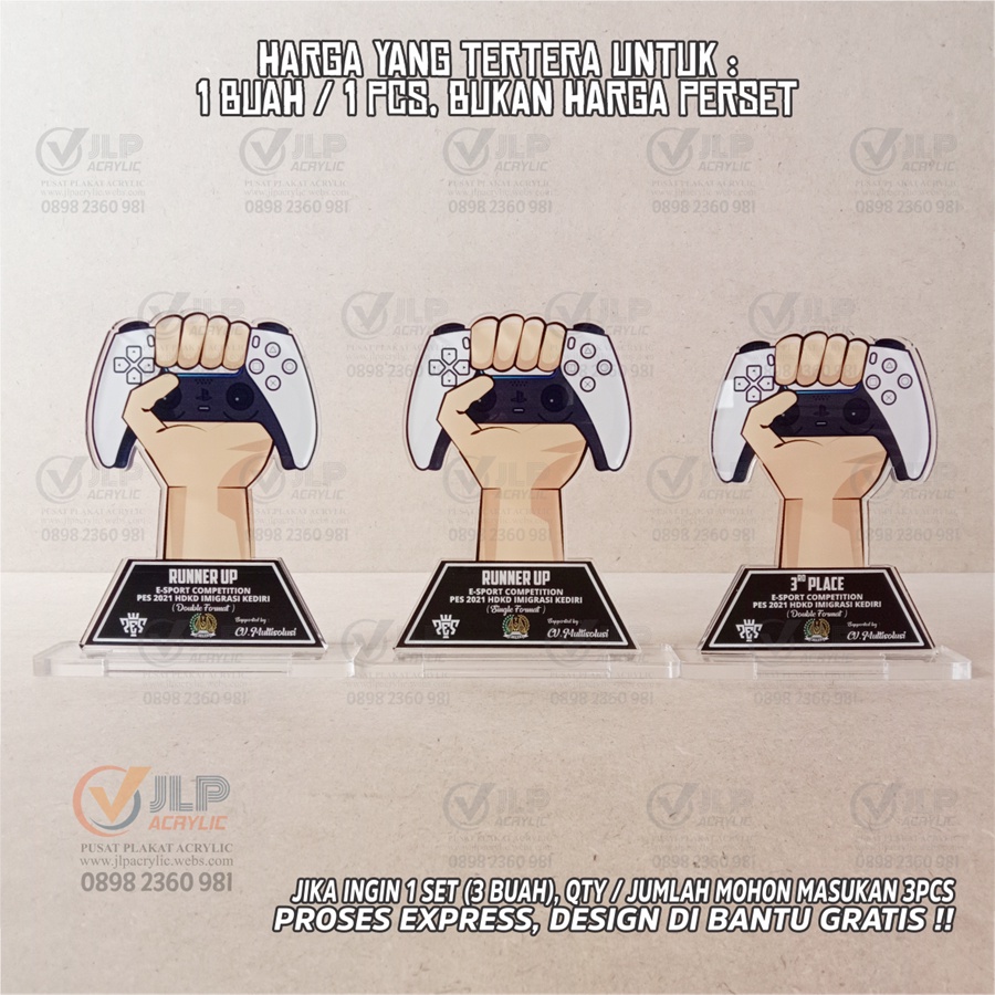 Jual Piala PES, Trophy PES, Tropy PES, Tropi PES, Throphy PES, Thropy ...
