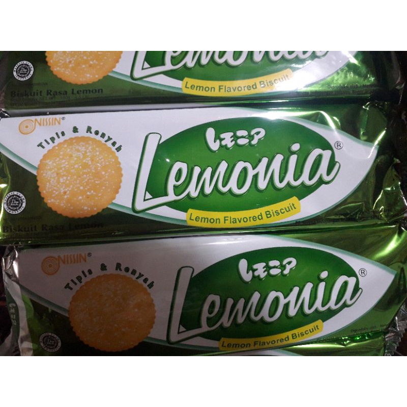 Jual Nissin Lemonia Biscuit 130 Gr All Variant | Shopee Indonesia