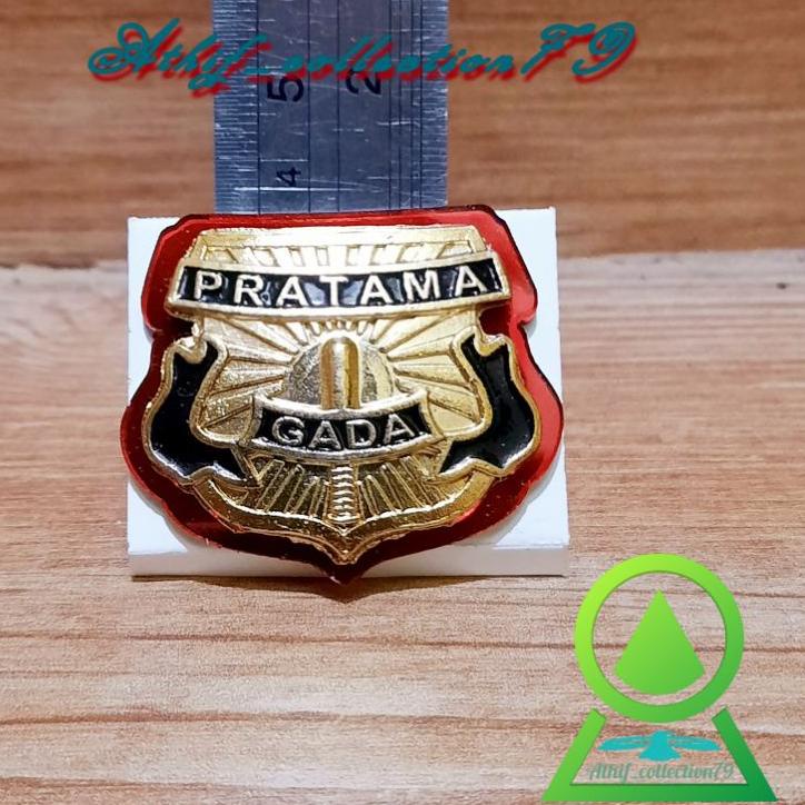 Jual Miliki Pin Gada Pratama Akrilik Pin Gada Pratama Satpam Security ...