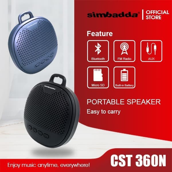 Jual Speaker Simbadda CST 360N | Shopee Indonesia