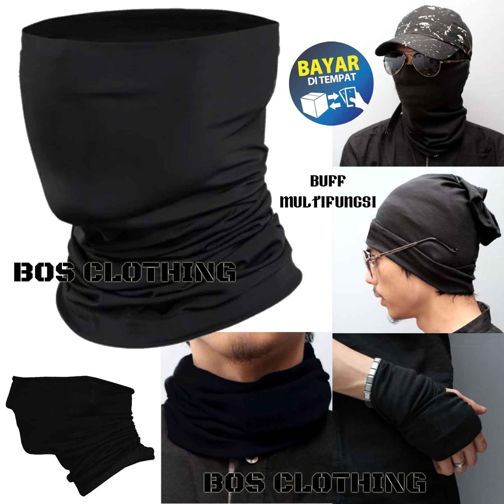 Jual Buff Original Multifungsi Tanpa Jahitan Sambungan / Masker Motor Seamless / Bandana ...