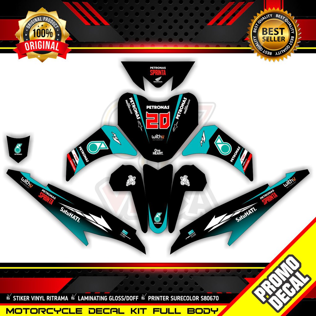 Jual Decal Revo Fit Injeksi Full Body Stiker Revo Fit Injeksi Variasi ...