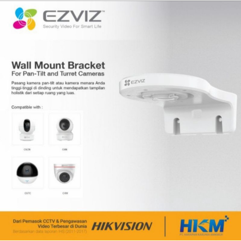 Jual Bracket Ezviz C6N, H6C, H7C- TY1 Original LOGO EZVIZ ORI | Shopee ...