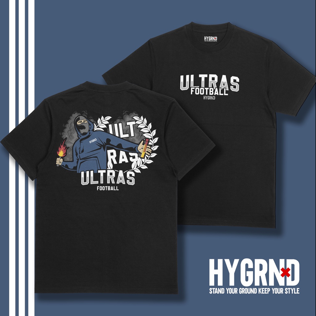 Jual Heyground Casual "Ultras Football" - Kaos Holigan Casual/Kaos ...