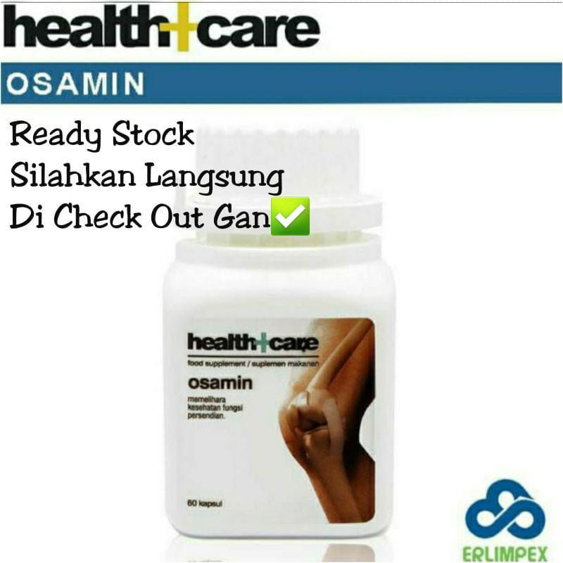 Jual Health+Care Osamin isi 60. Suplemen Glukosamin dan Condroitin ...