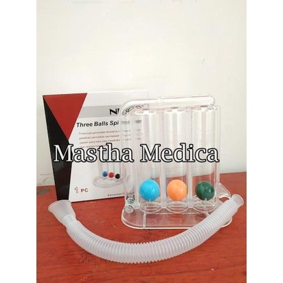 Jual Spirometer Respirometer Alat bantu Pemeriksaan Fungsi Paru-Paru Nesco | Shopee Indonesia