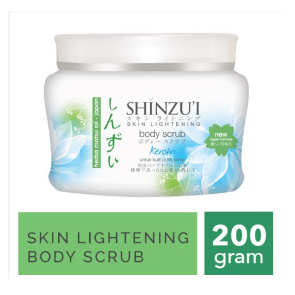Jual Shinzui Body Scrub Kensho 200Gr | Shopee Indonesia