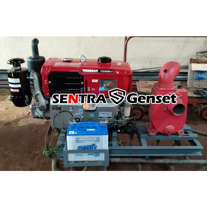Jual Pompa diesel 4 Inch NS 100 + Yanmar TS 190 R | Shopee Indonesia