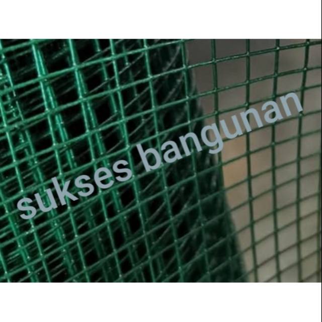 Jual Kawat pvc anti karat/ kawat ayakan /kawat kandang / kawat loket ...