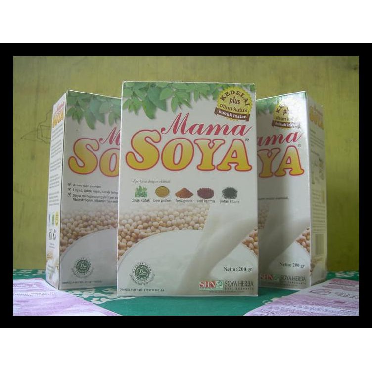 Jual [[Bayar Ditempat]] Susu Mama Soya, Booster Asi, Asi Exclusif, Asi ...