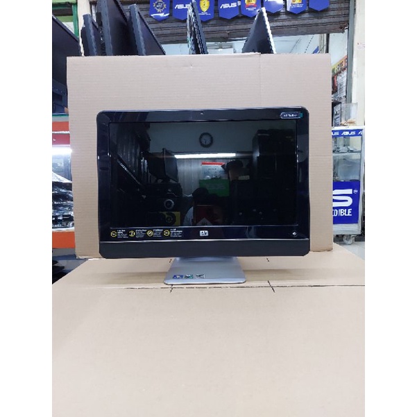 Jual PC AIO ALL IN ONE HP AMD X2 RAM DDR3 4GB HDD 320GB MONITOR 19 INCH ...