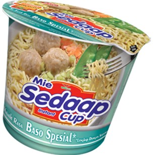 Jual Mie sedap baso spesial Mi kuah dalam Cup mie dalam mangkok 77gr ...