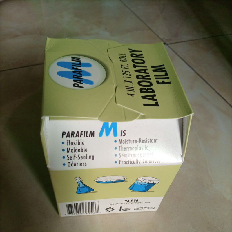 Jual parafilm 4 in 1 roll | Shopee Indonesia