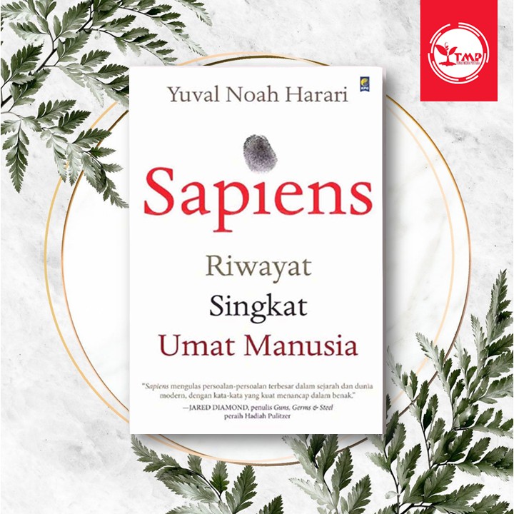 Jual Sapiens : Riwayat Singkat Umat Manusia - Yuval Noah Harari ...