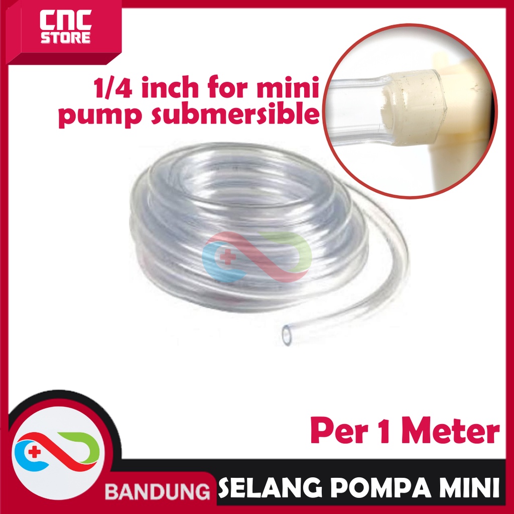 Jual SELANG POMPA SUBMERSIBLE MOTOR DC MINI MICRO KECIL 1 METER ...
