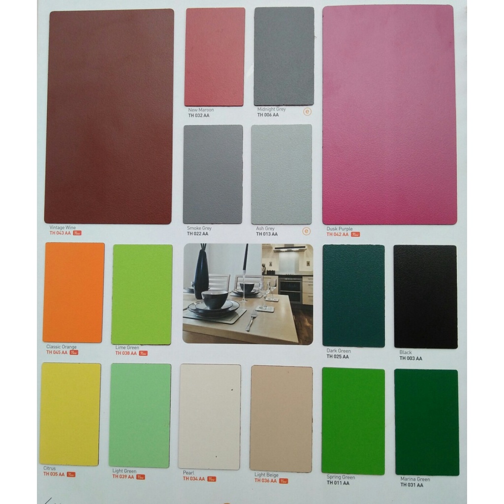 Jual HPL Taco atau Lapisan Solid Color | Shopee Indonesia