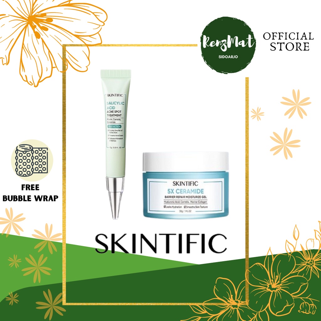 Jual SKINTIFIC - 5X Ceramide Barrier Repair Moisturize Gel Moisturizer ...