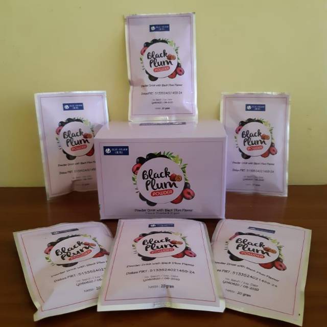 Jual BLACK PLUM POWDER (SLIMMINB) | Shopee Indonesia