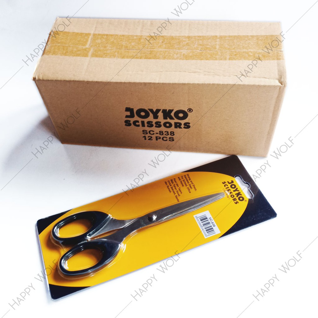 Jual Gunting Kertas Sedang - Joyko SC-838 | Shopee Indonesia