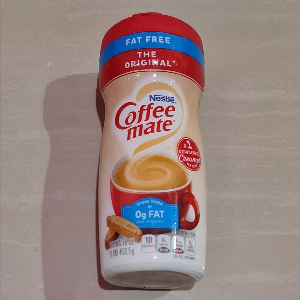 Jual Nestle Coffee Mate Original Fat Free Powdered Coffee Creamer 453.5 ...
