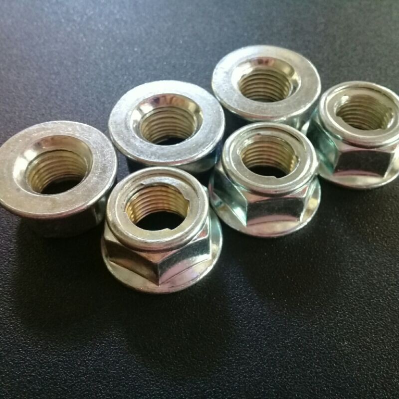 Jual 1PCS Mur As Roda 17 / M12 / K19 Mur Lock 17 / Mur as roda Belakang ...