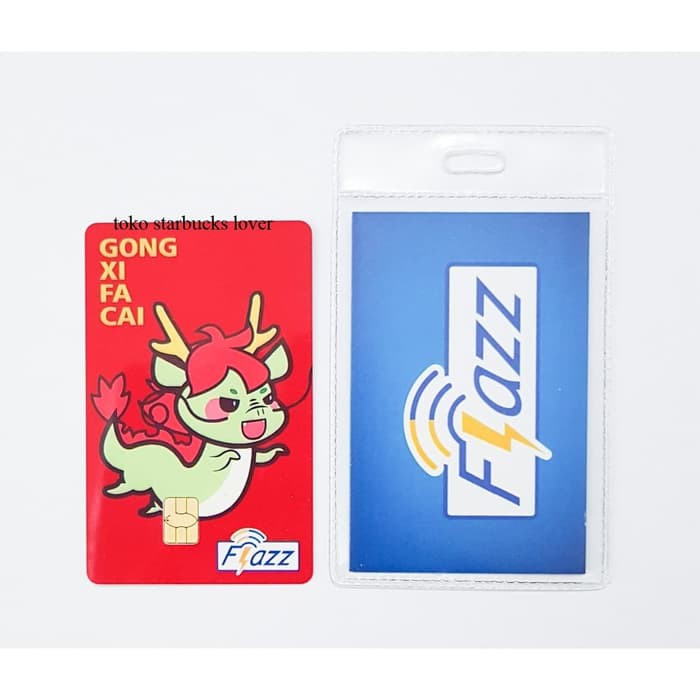 Jual Kartu Flazz Bca Gen 2 Saldo 0 - Shio Naga 2020 | Shopee Indonesia