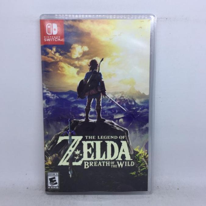 Jual Nintendo Switch Zelda BOTW Breath of The Wild | Shopee Indonesia