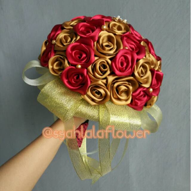Jual Buket bunga pernikahan / wedding | Shopee Indonesia