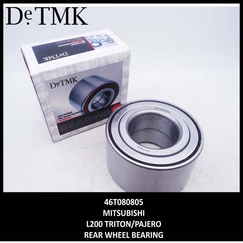 Jual BEARING RODA BELAKANG MITSUBISHI L200 TRITON PAJERO DETMK | Shopee ...