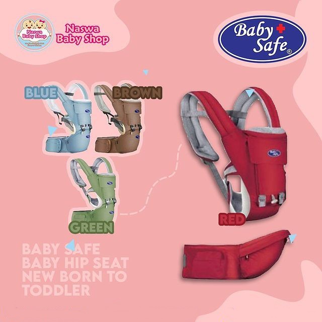 Jual Baby Safe Gendongan Baby Hipseat New Born To Toddler | Shopee ...