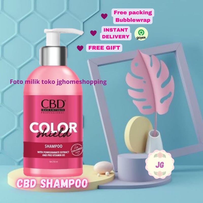 Jual CBD Color Shield Hair Shampoo ( Colored Hair Shampo ) | Shopee ...