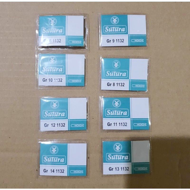 Jual Jarum Hecting Otot Sutura Satura Gr Jarum Hekting Otot Sutura ...