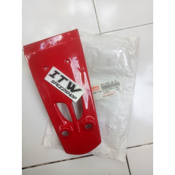 Jual Dasi Panel Dada Depan F1ZR FIZR Sporty FullClutch Vega Lama Merah ...