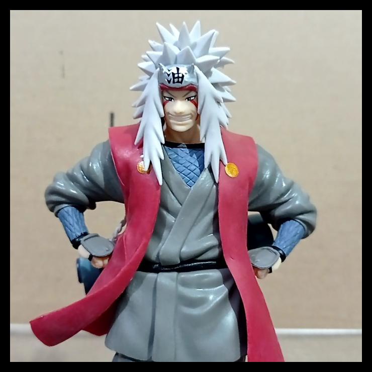 Jual TERBARUU!! Naruto Jiraiya 17 cm - Action Figure Miniatur Topper ...