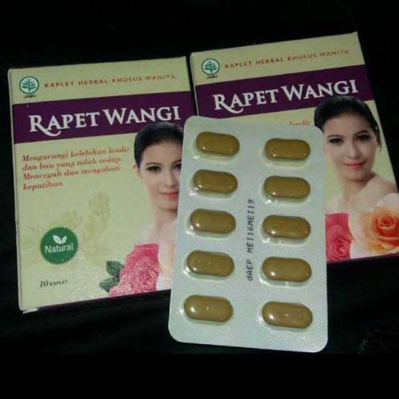 Jual Rapet wangi/rapet tuntas/jamu wanita/jamu herbal alami/deltomed ...