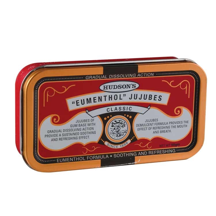 Jual PERMEN HUDSON JUJUBES CLASSIC/HONEY LEMON/FRESH MINT | Shopee ...