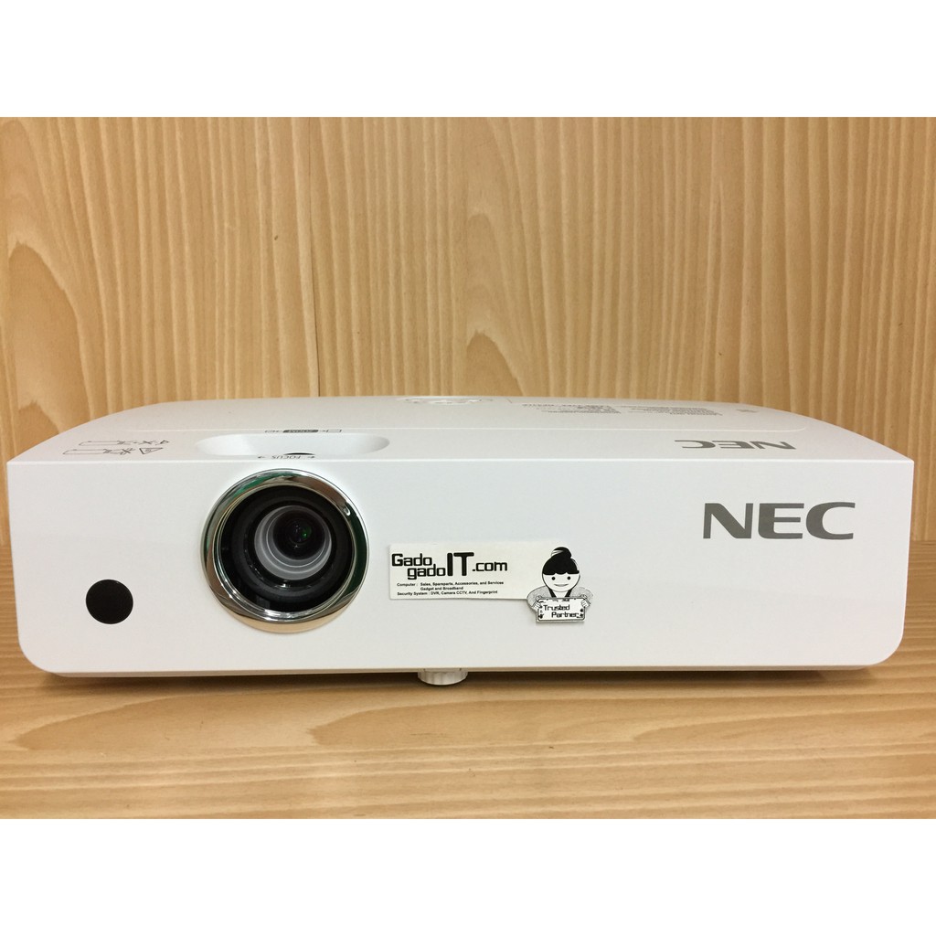Jual Portable LCD Proyektor/Projector NEC NP-MC331XG 3300 ANSI LUMENS ...