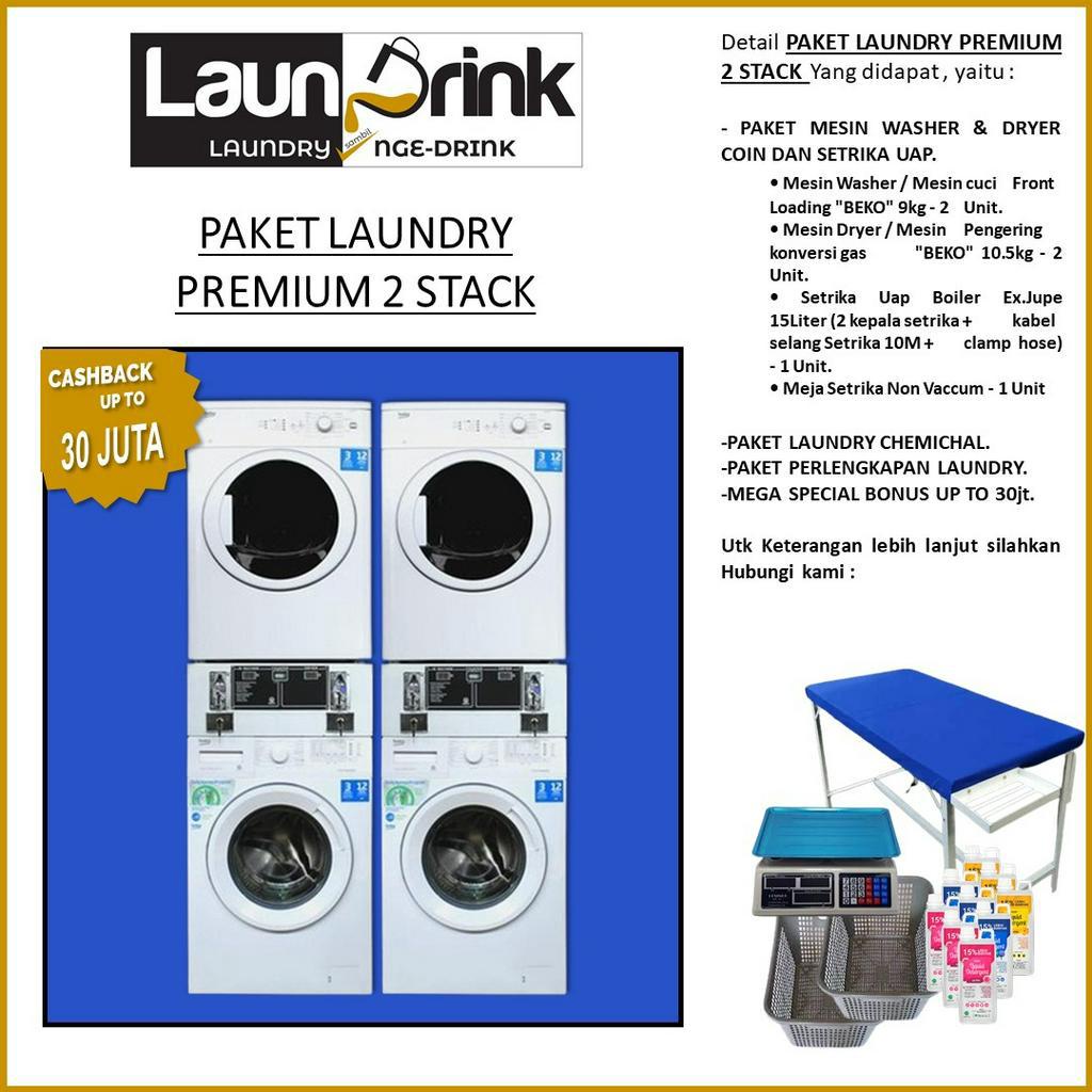 Jual PAKET BUKA LAUNDRY 2021 Buka Usaha Laundry Terlengkap Jakarta ...